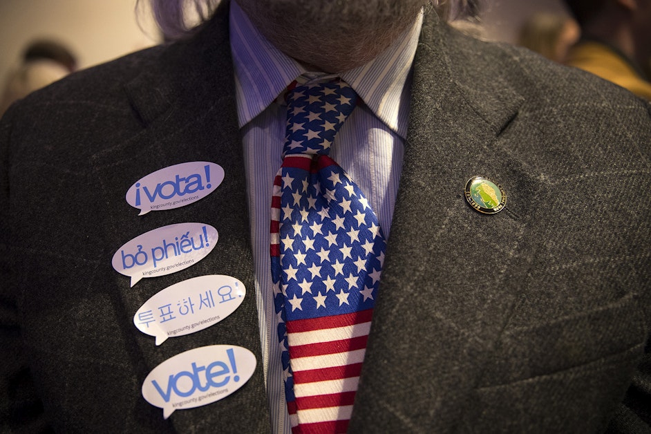 Kuow How Voter Turnout Compares Across King County