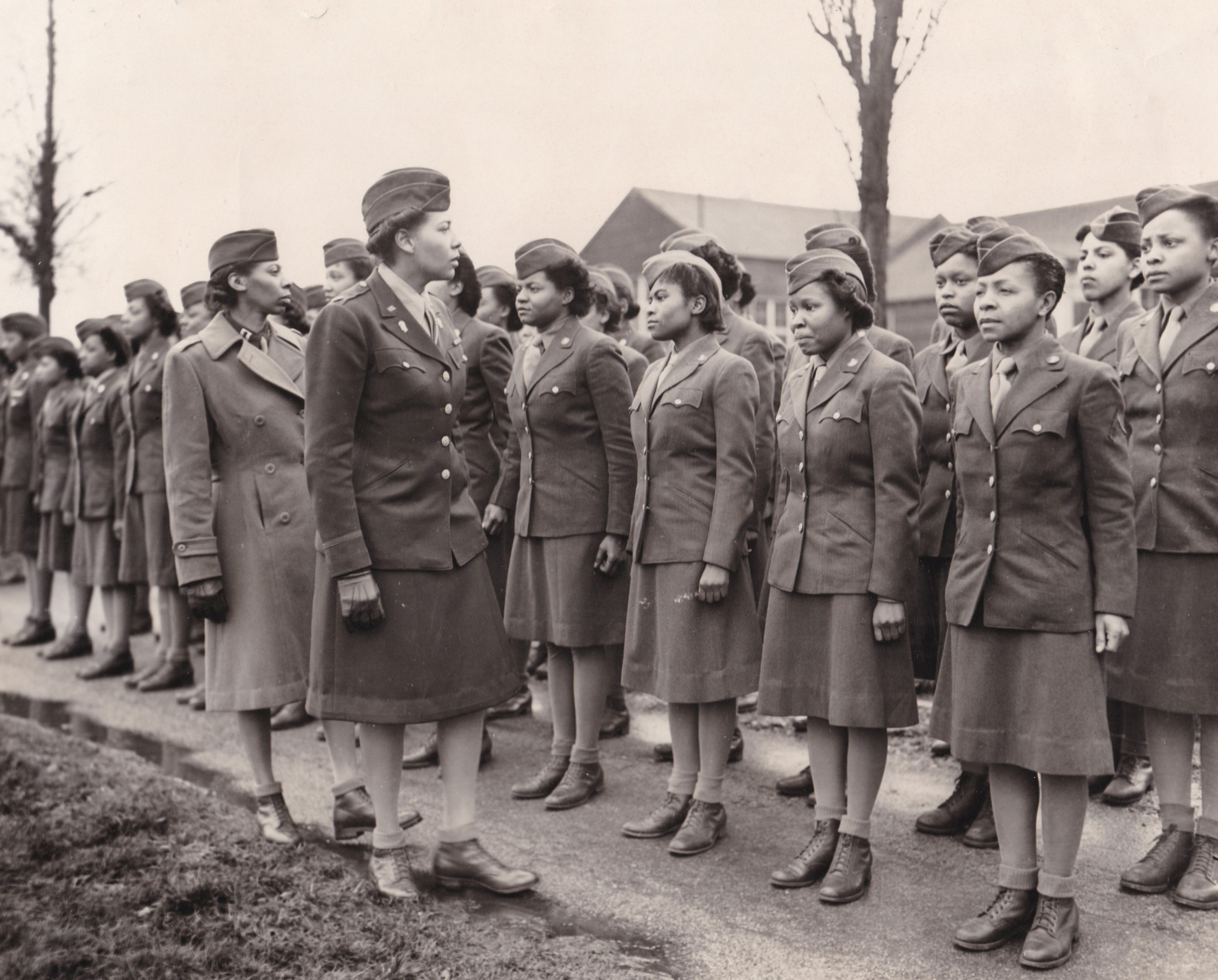 KUOW - Remembering the 6888th Battalion, the only all-female Black unit ...
