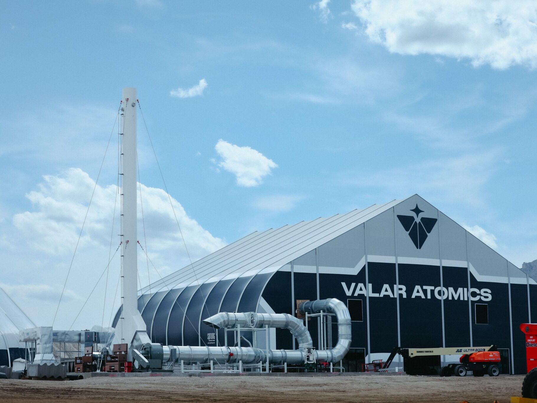 KUOW - Red, white and glowing blue: Trump's push for new reactors ...