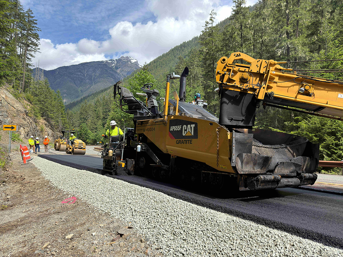 KUOW - Washington's scenic North Cascades Highway to reopen by Juneteenth