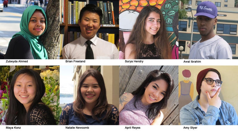 KUOW - Welcome KUOW's Summer 2016 RadioActive Youth Producers KUOW - Welcome KUOW's Summer 2016 RadioActive Youth Producers