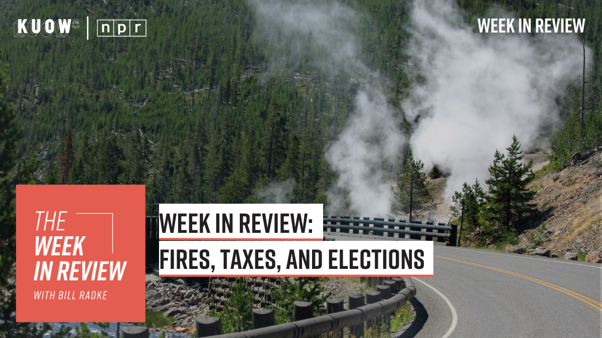 KUOW - Week in Review: fires, taxes, and elections