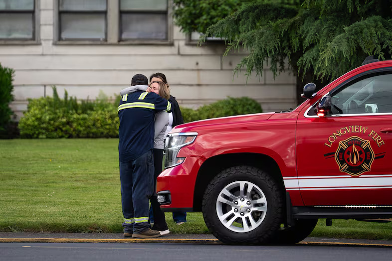 KUOW - Corrosive chemicals hamper recovery efforts at Longview ...