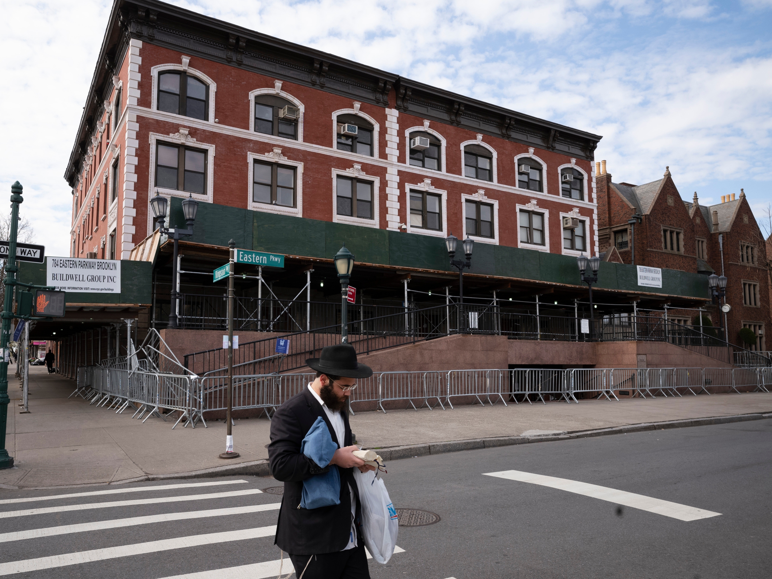 KUOW - Car rams into Chabad headquarters in New York City, damaging doors