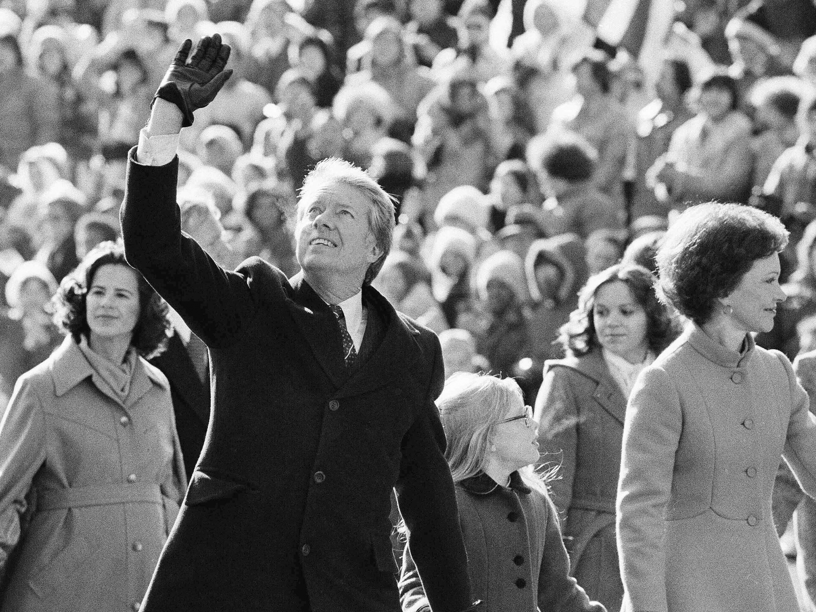 KUOW - Seeking to heal the country, Jimmy Carter pardoned men who ...