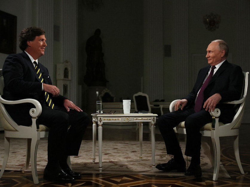 Kuow What Tucker Carlsons Interview With Vladimir Putin Shows And