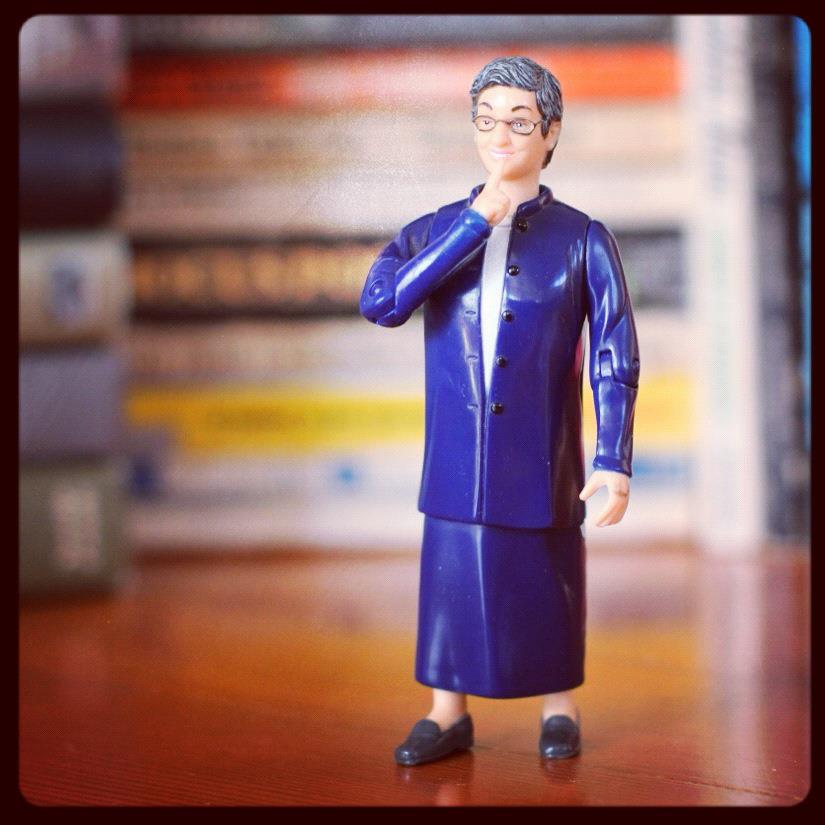 KUOW - Nancy Pearl Goes Undercover