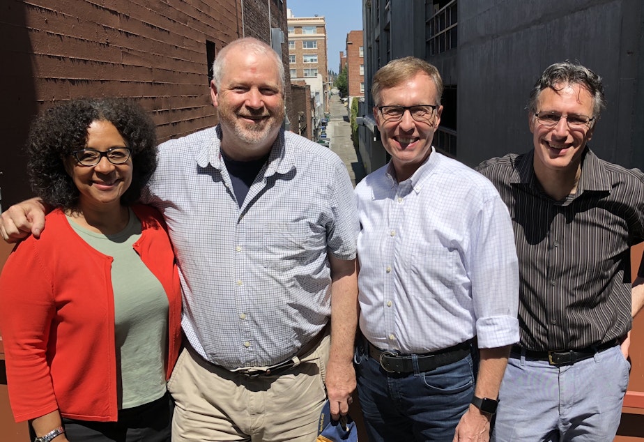 KUOW - We aren't getting too nostalgic about this week's news KUOW - We aren't getting too nostalgic about this week's news