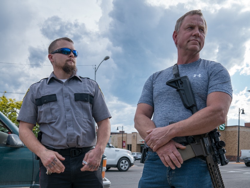 KUOW - The 'Concerned Citizen Who Happens To Be Armed' Is Showing Up At ... KUOW - The 'Concerned Citizen Who Happens To Be Armed' Is Showing Up At ...