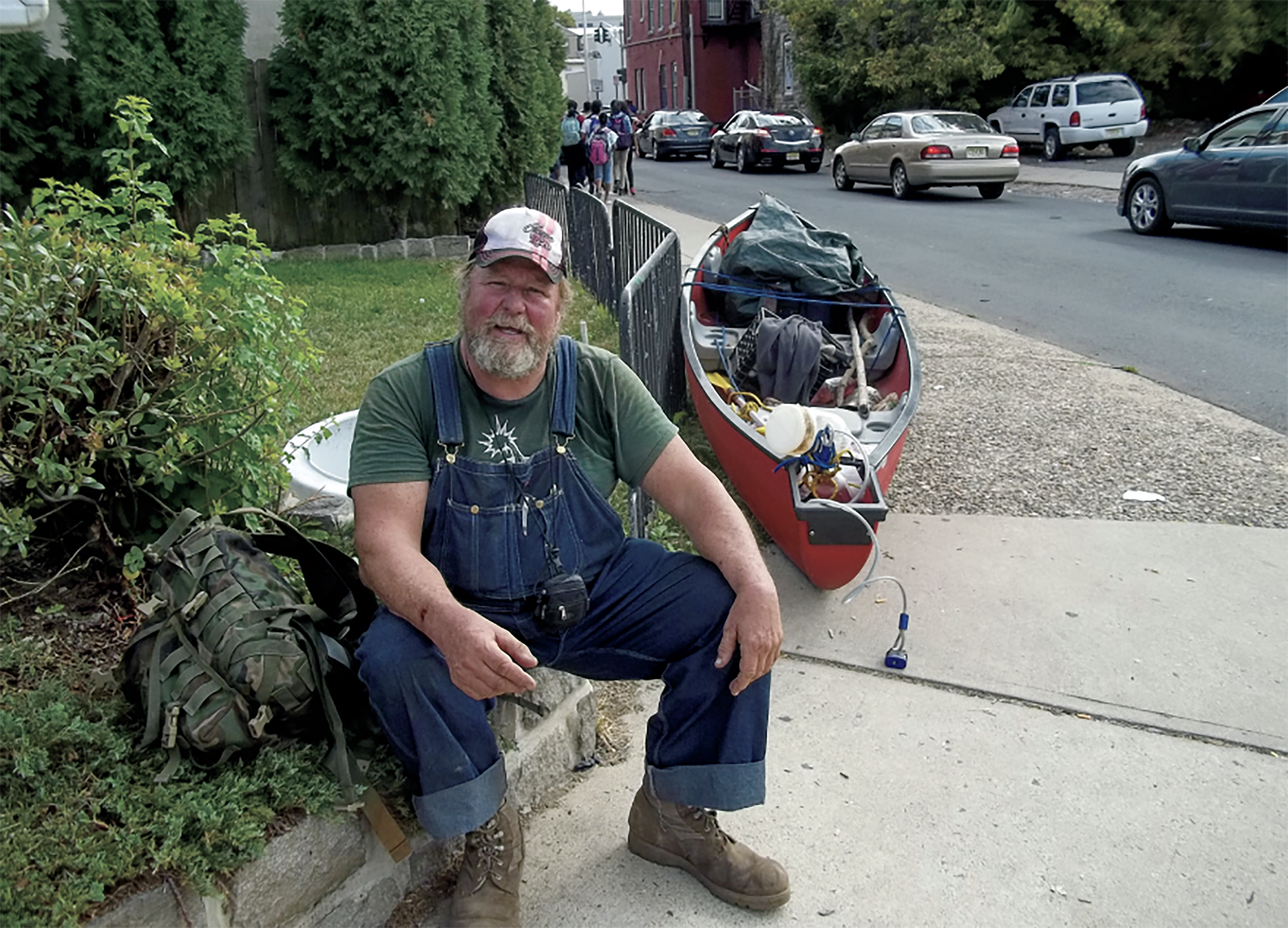 KUOW - 'Riverman' chronicles the life of Dick Conant, genial nomad of ...