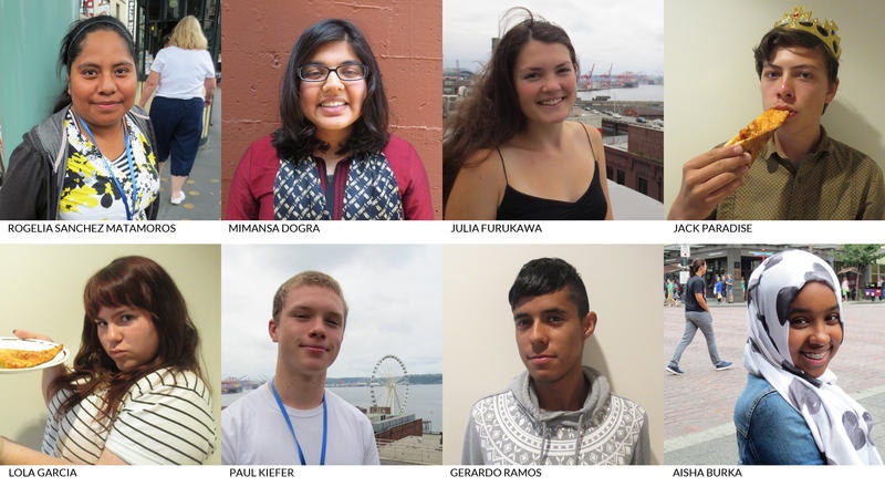 KUOW - Welcome KUOW's Summer 2015 RadioActive Youth Producers KUOW - Welcome KUOW's Summer 2015 RadioActive Youth Producers