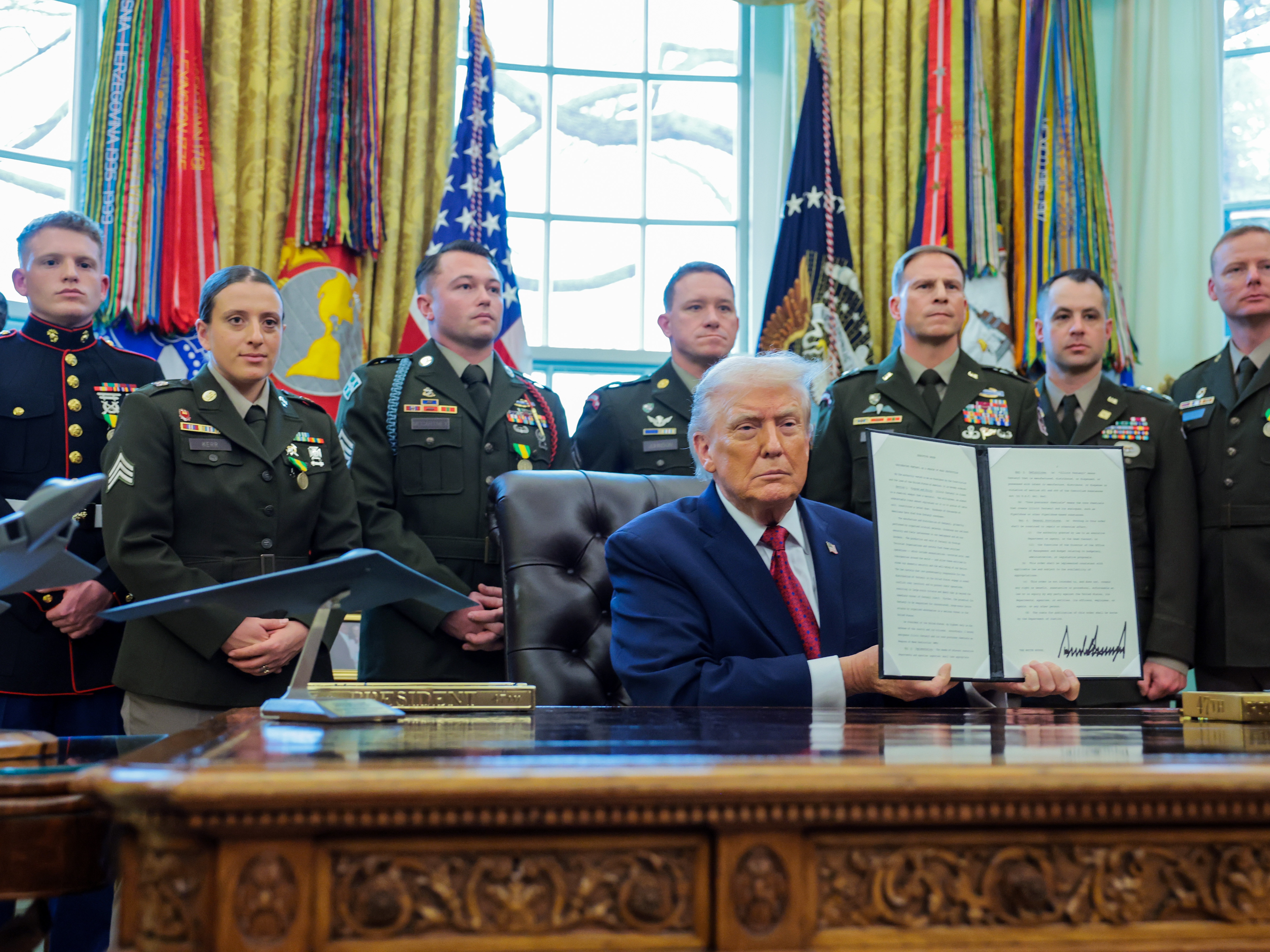 KUOW - In one year, Trump pivots fentanyl response from public health ...