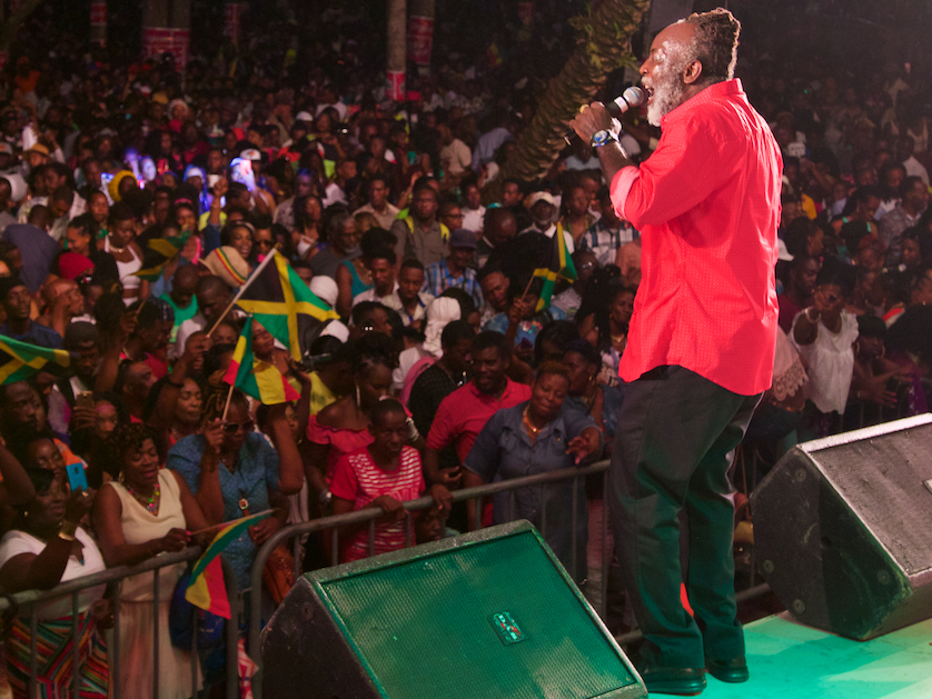 KUOW - Gussie Clarke Says Reggae Spreads A Universal Message