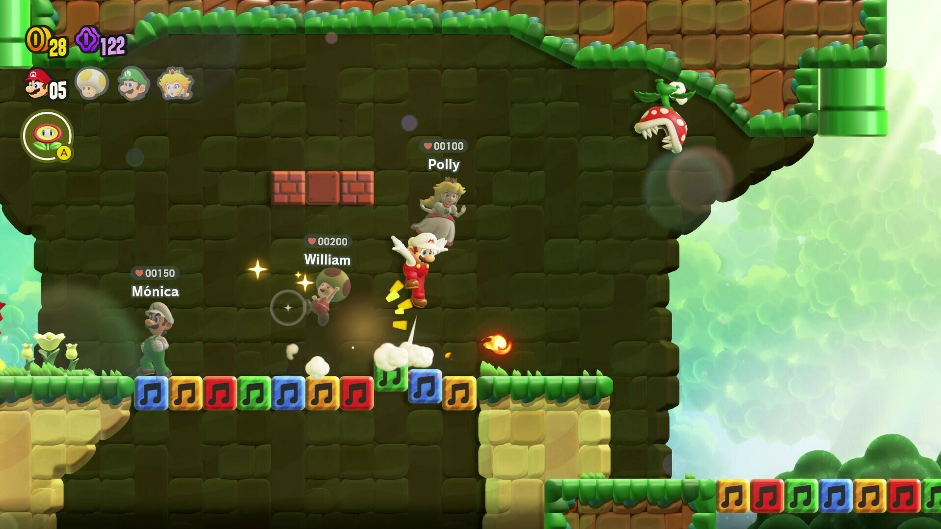 KUOW Super Mario Bros. Wonder makers explain new gameplay and the elephant in the room