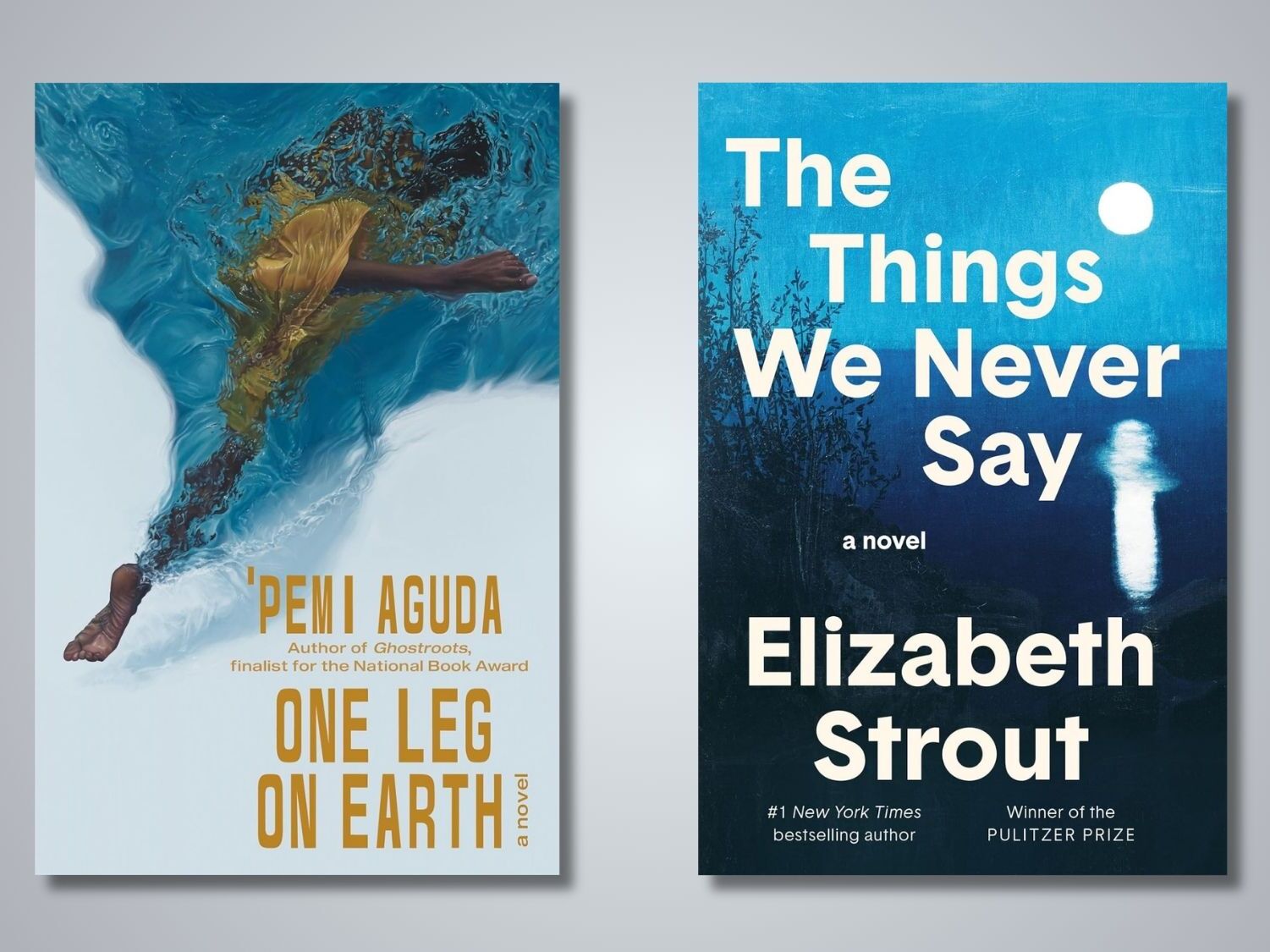 KUOW - New novels from Elizabeth Strout and 'Pemi Aguda are lonely and ...