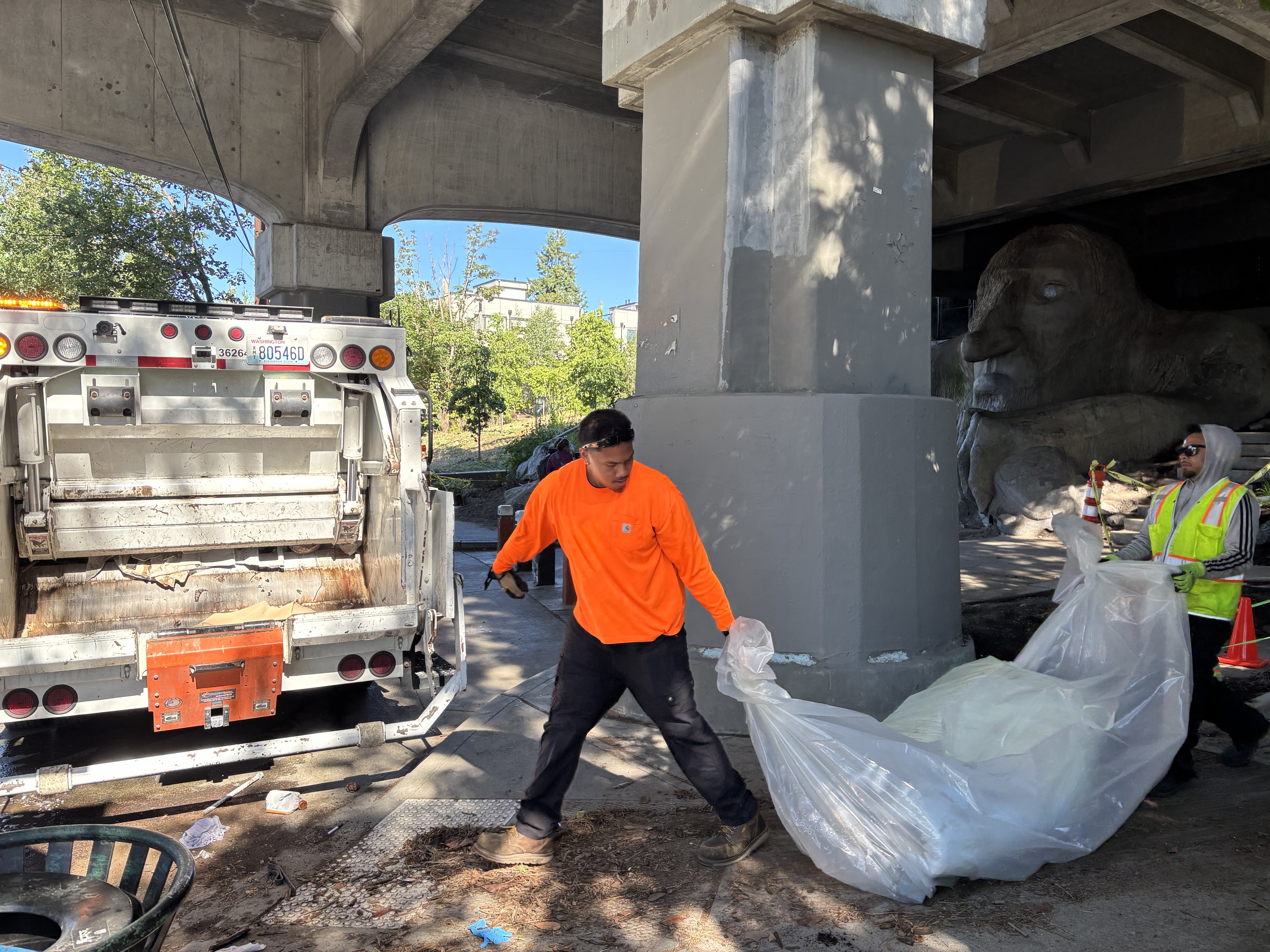 KUOW - Is Seattle sweeping more homeless camps for the World Cup?