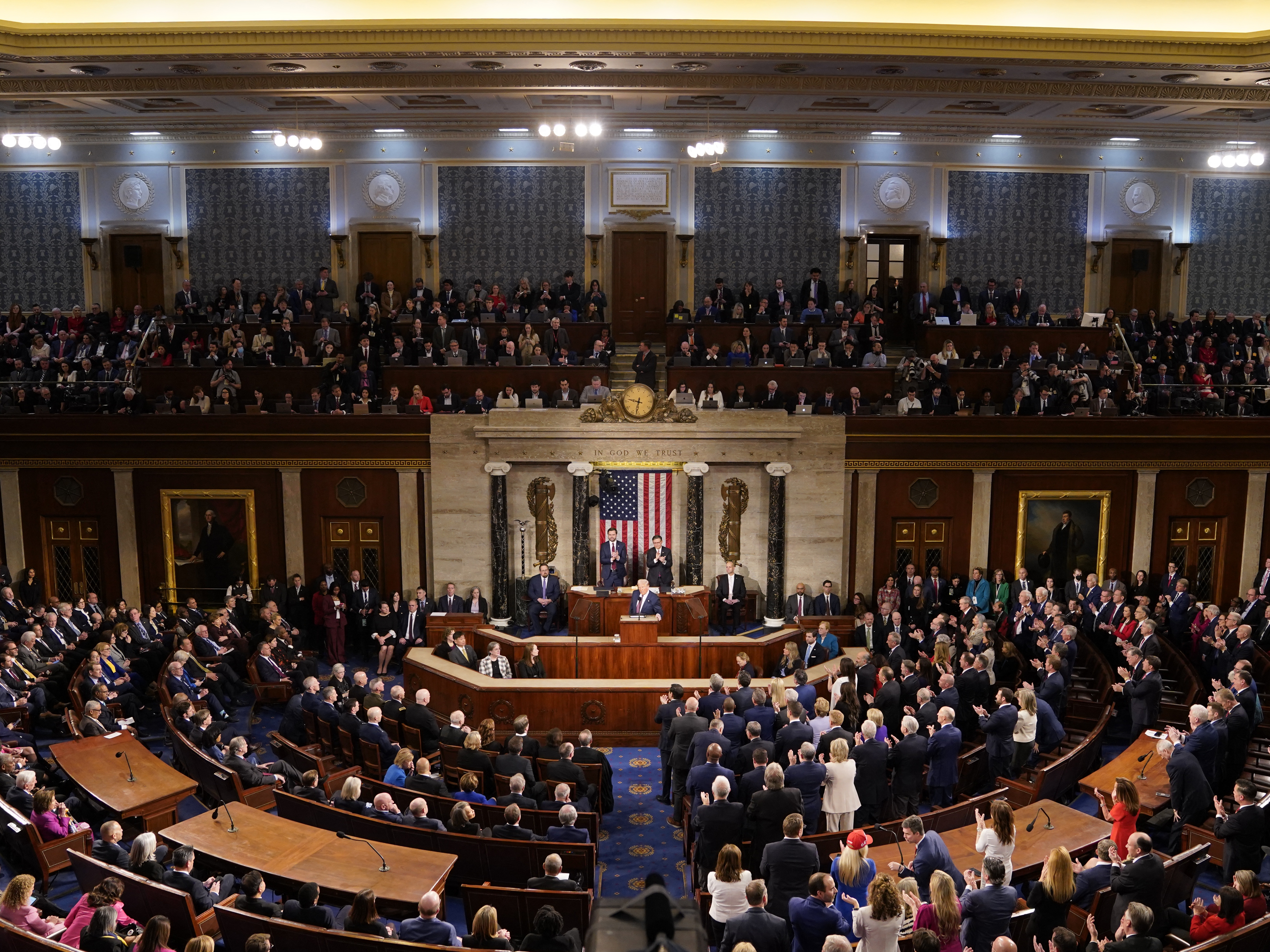 KUOW - 6 takeaways from Trump's pointedly partisan address to Congress