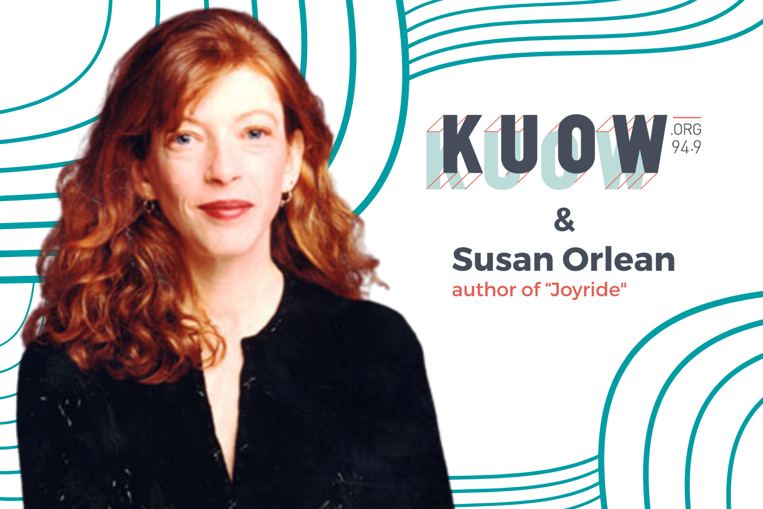 KUOW - Susan Orlean shares all in her new memoir. Turns out her ...