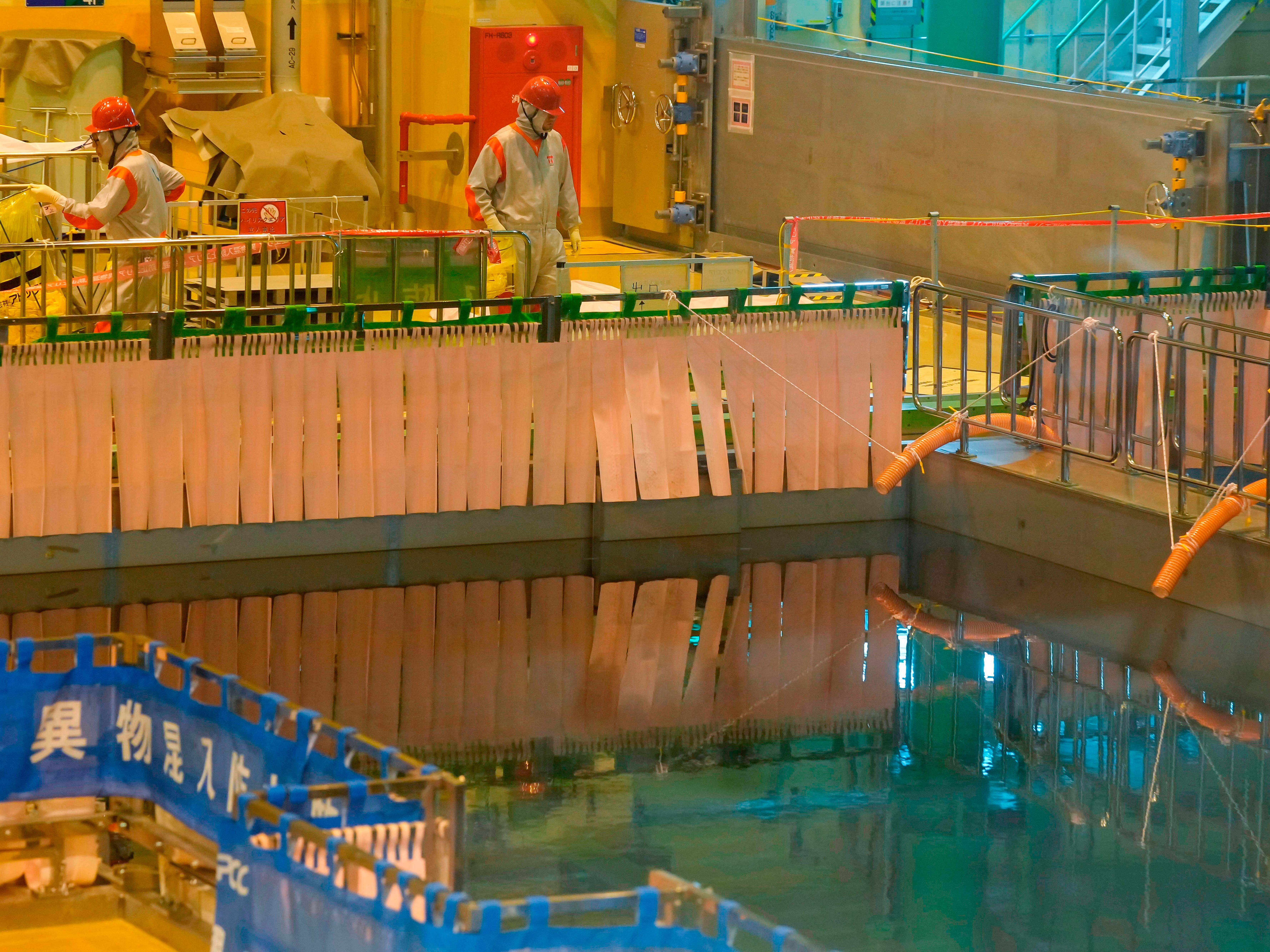 KUOW - Japan reactor restart sparks fresh fears over nuclear waste storage