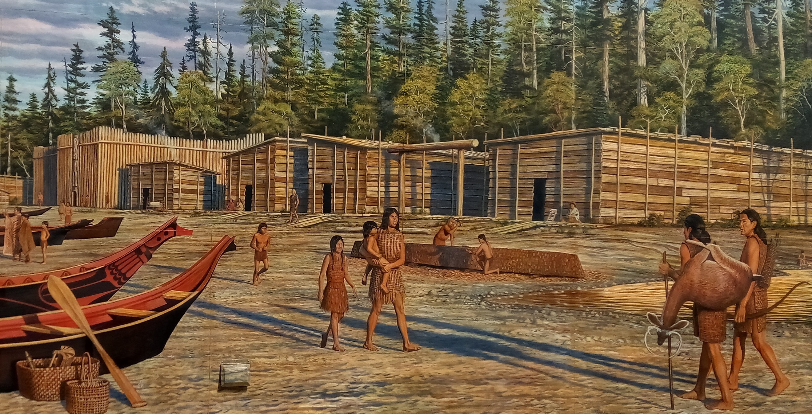 KUOW - The oral history wasn't a myth. Tsunamis hit this tribal village ...