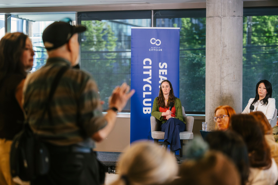 KUOW - Don't 'believe the hype': Seattle Mayor Wilson falls short on ...