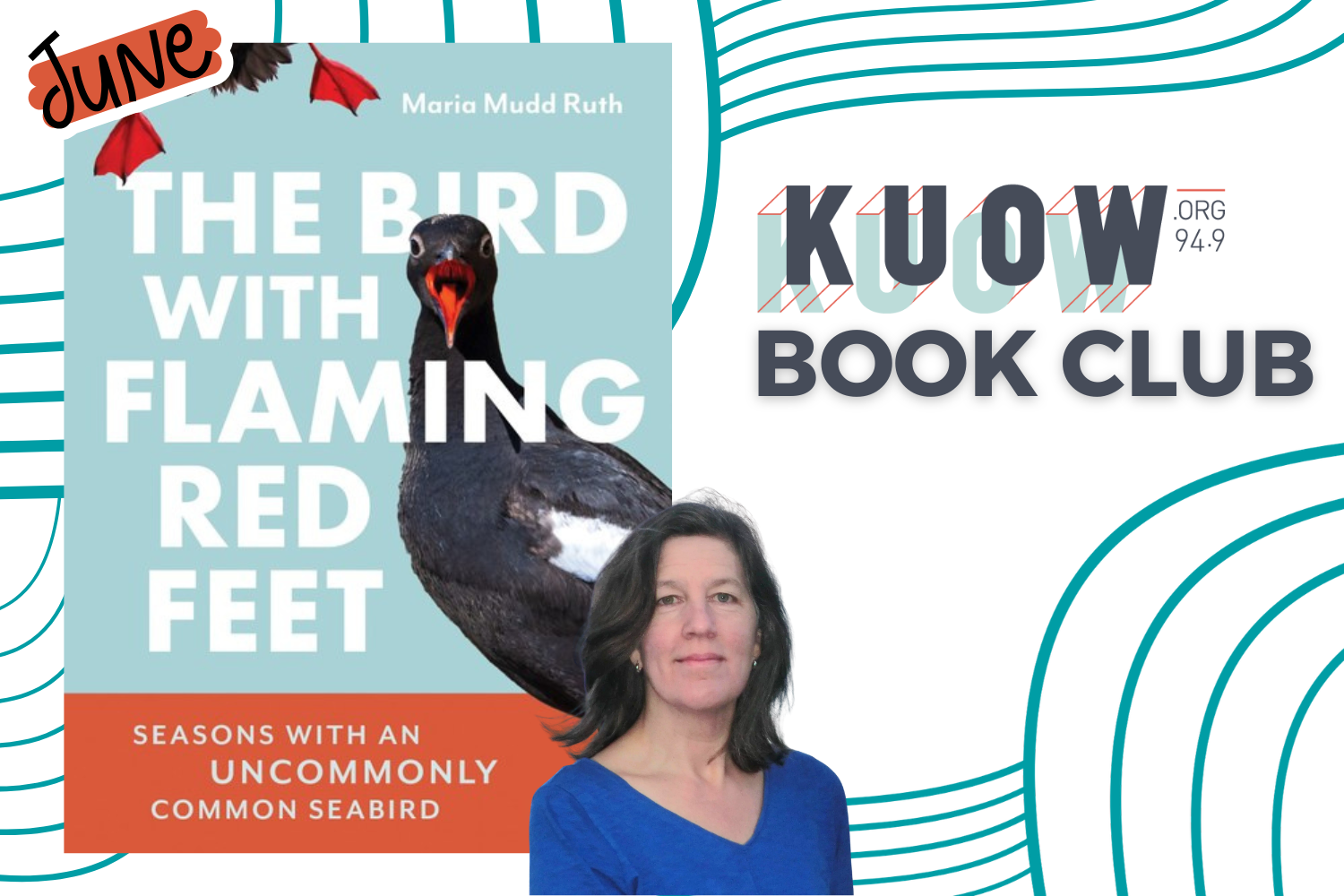 KUOW - How Puget Sound birders can see 'The Bird with Flaming Red Feet ...