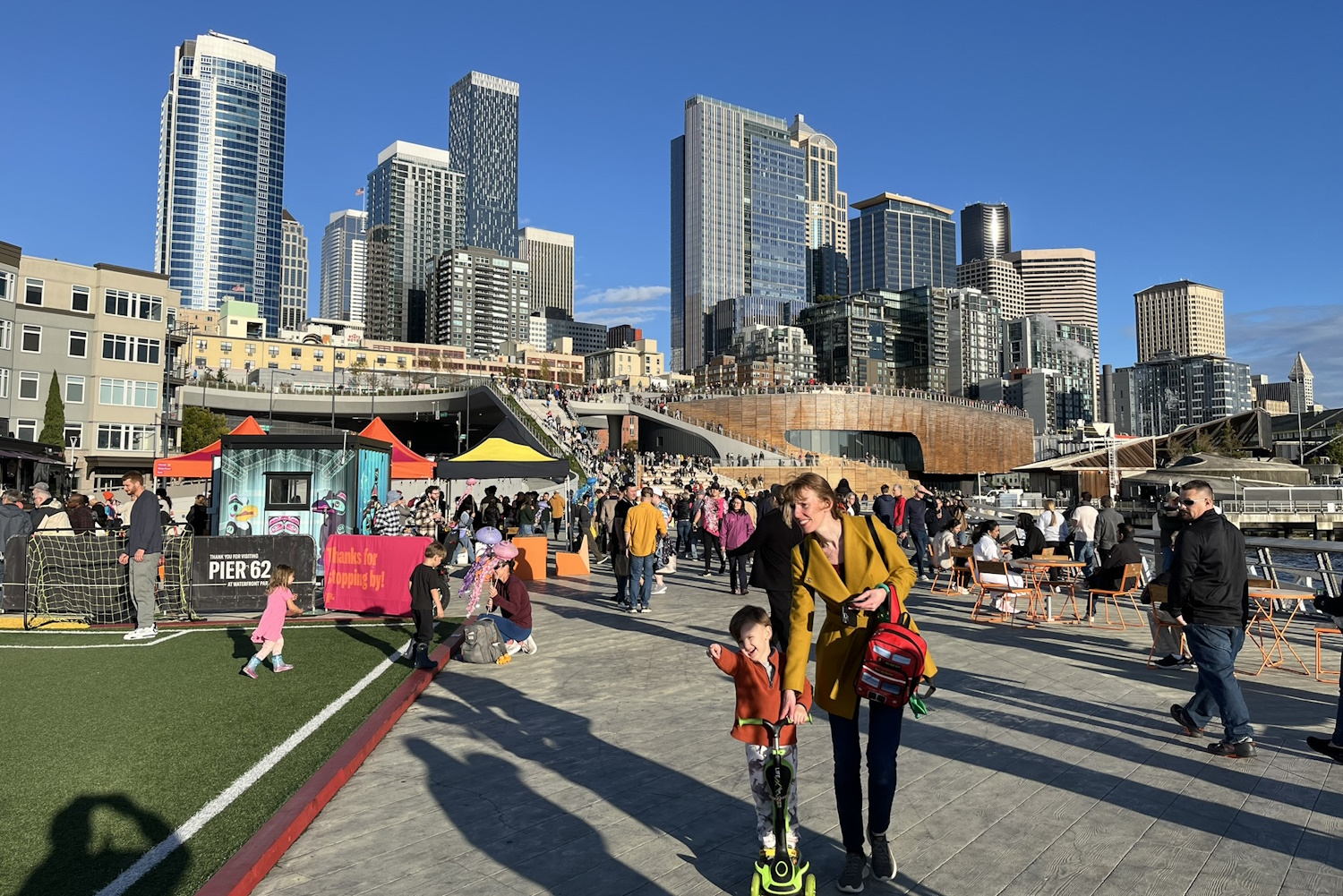 Seattle Waterfront Park