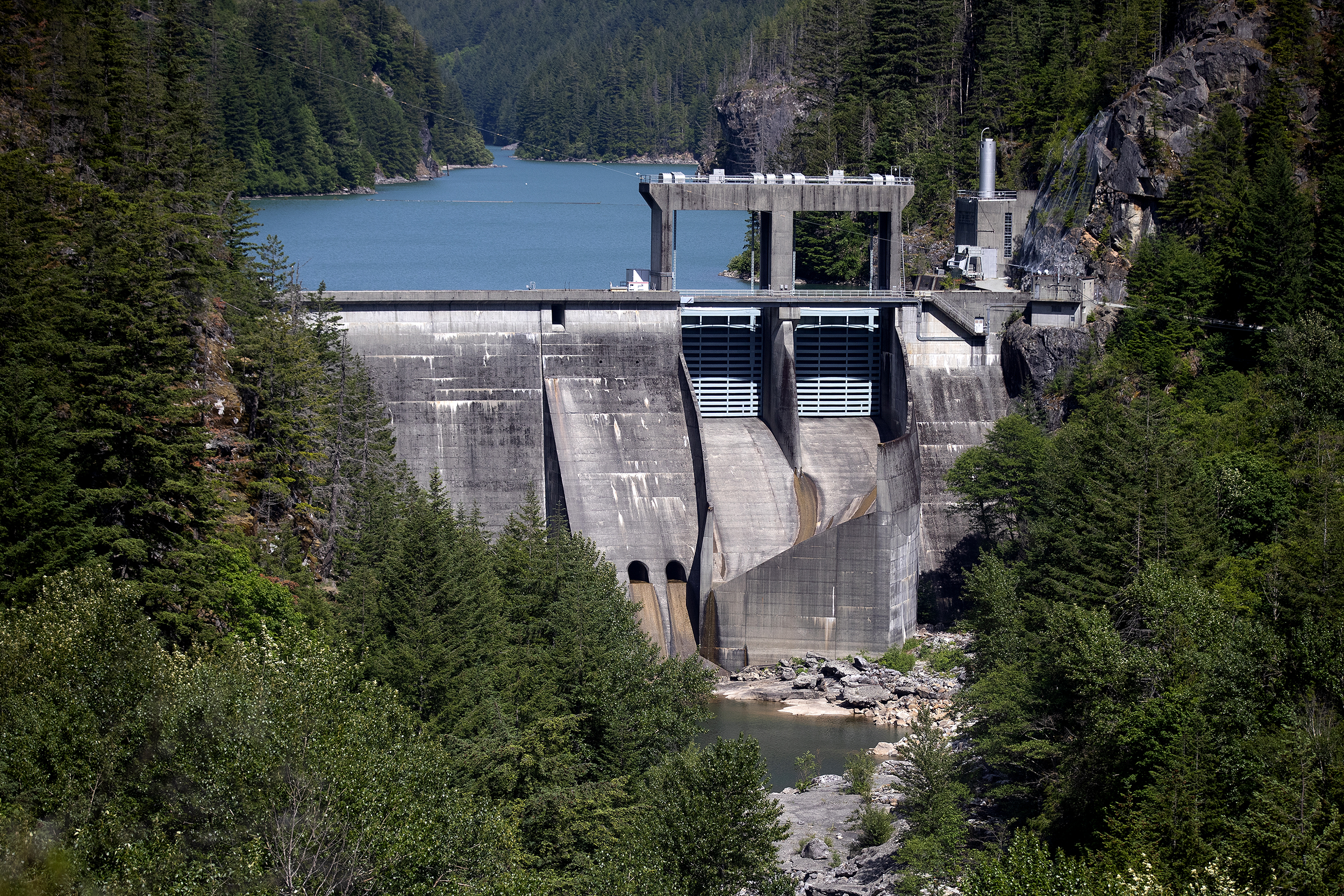 KUOW - Getting fish passage over Skagit dams will take decades