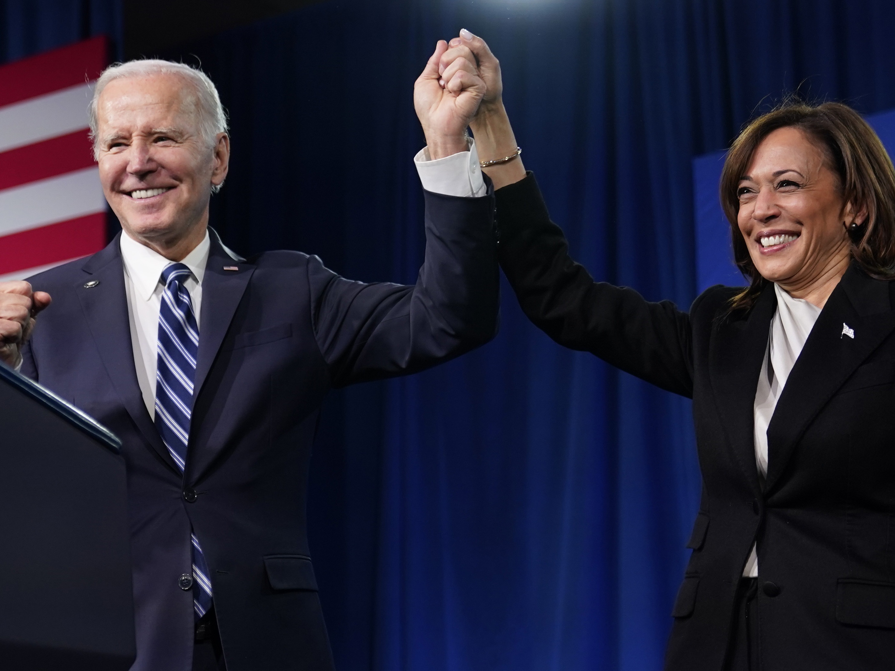 KUOW - Kamala Harris pledges to 'earn and win' the nomination after ...