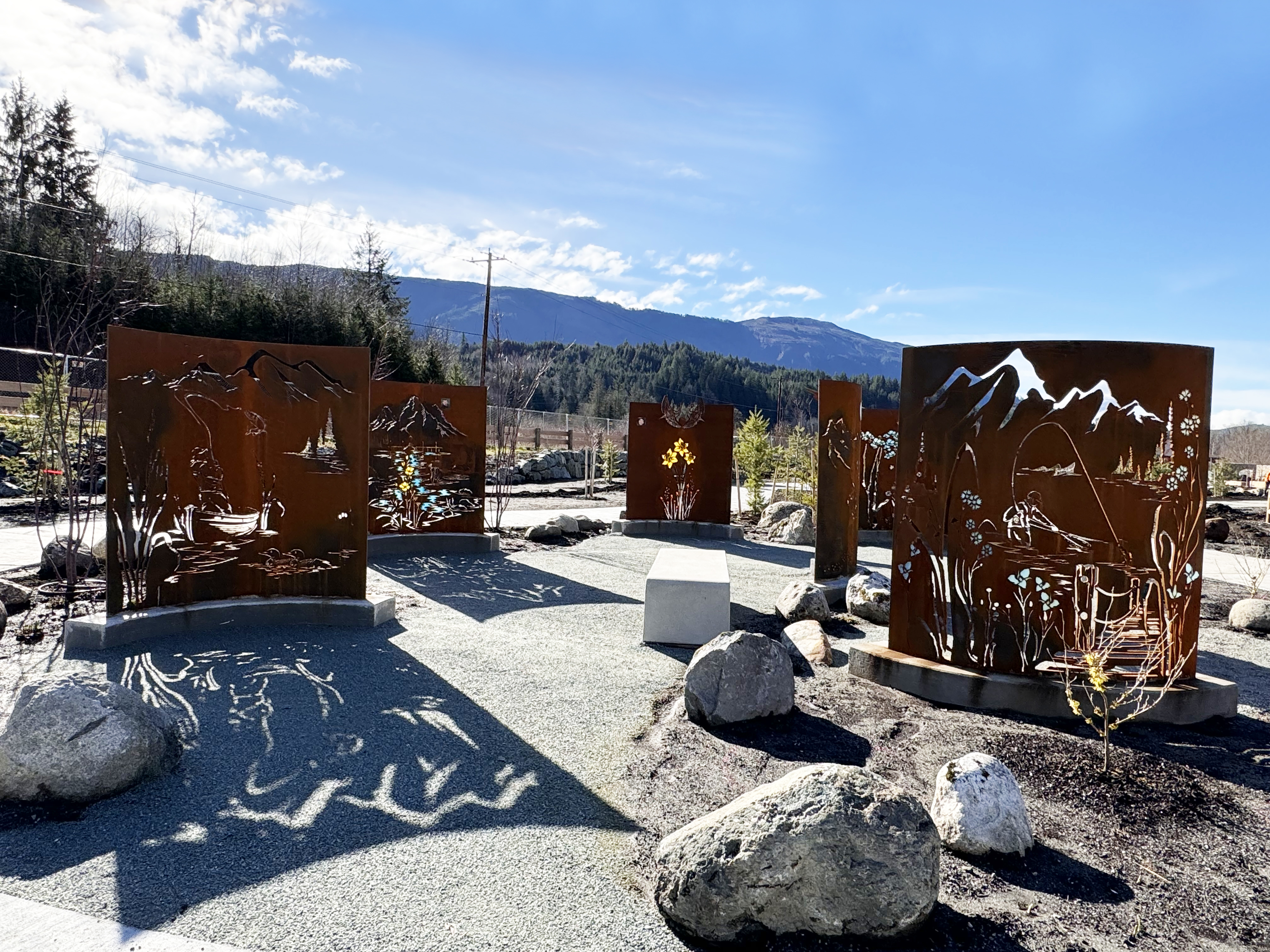 Oso Mudslide Quotes Oso Strong" Memorial Completed 10 Years After