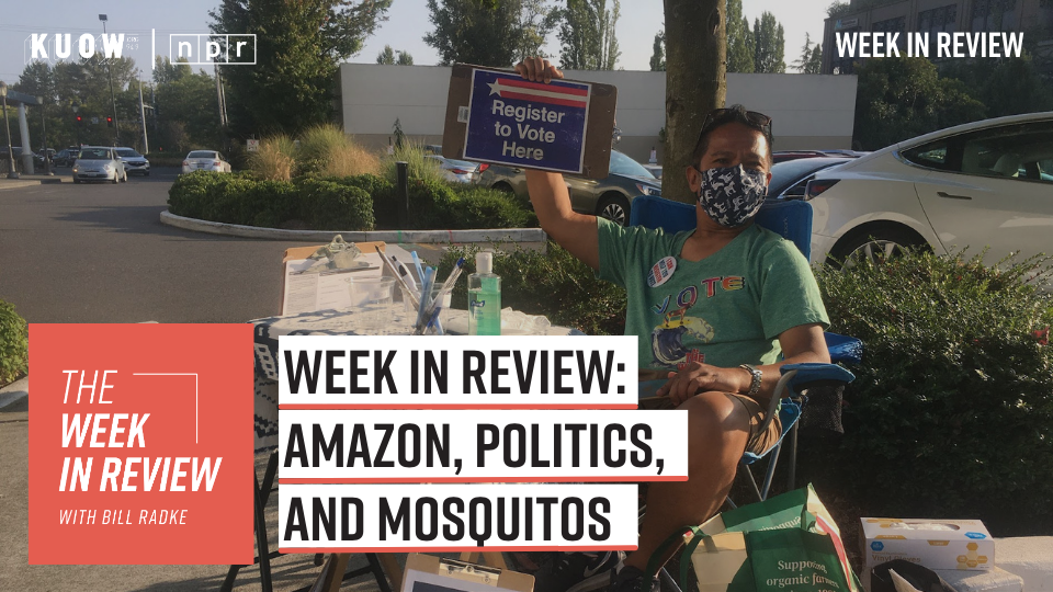 KUOW - Week in Review: Amazon, politics, and mosquitos
