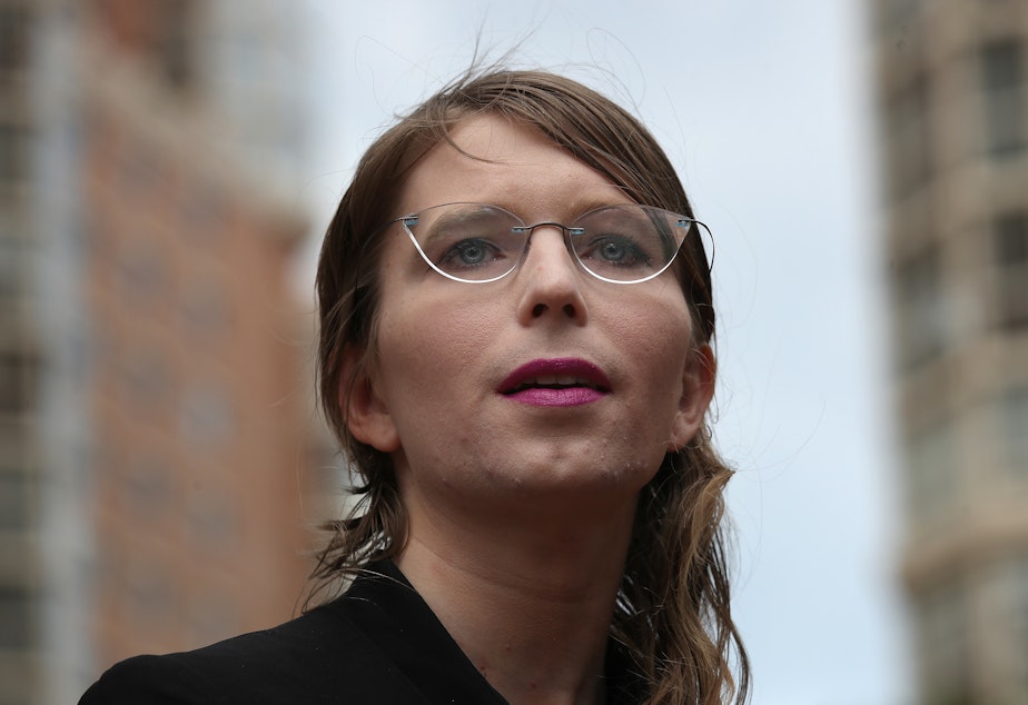 KUOW - Judge Orders Chelsea Manning Released From Jail KUOW - Judge Orders Chelsea Manning Released From Jail