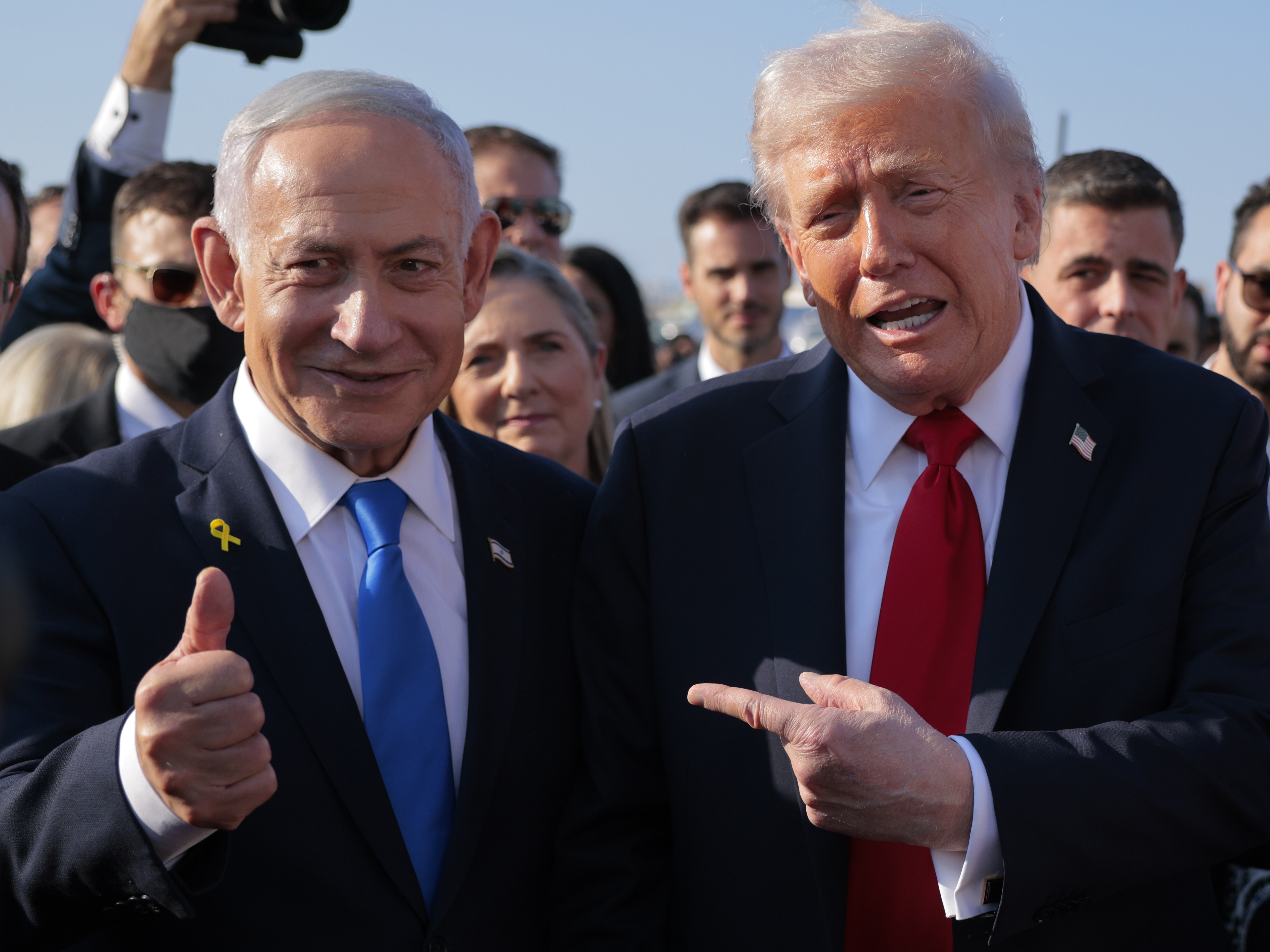 KUOW - Trump confirms calling Netanyahu 'crazy,' says they still get along