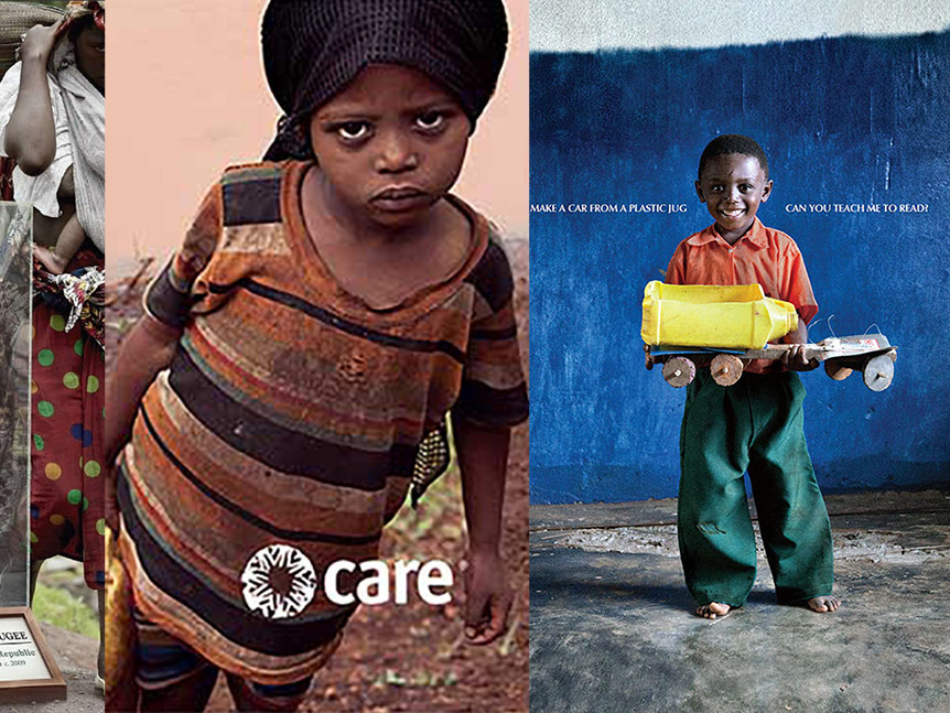 KUOW - What Do African Aid Recipients Think Of Charity Ads?