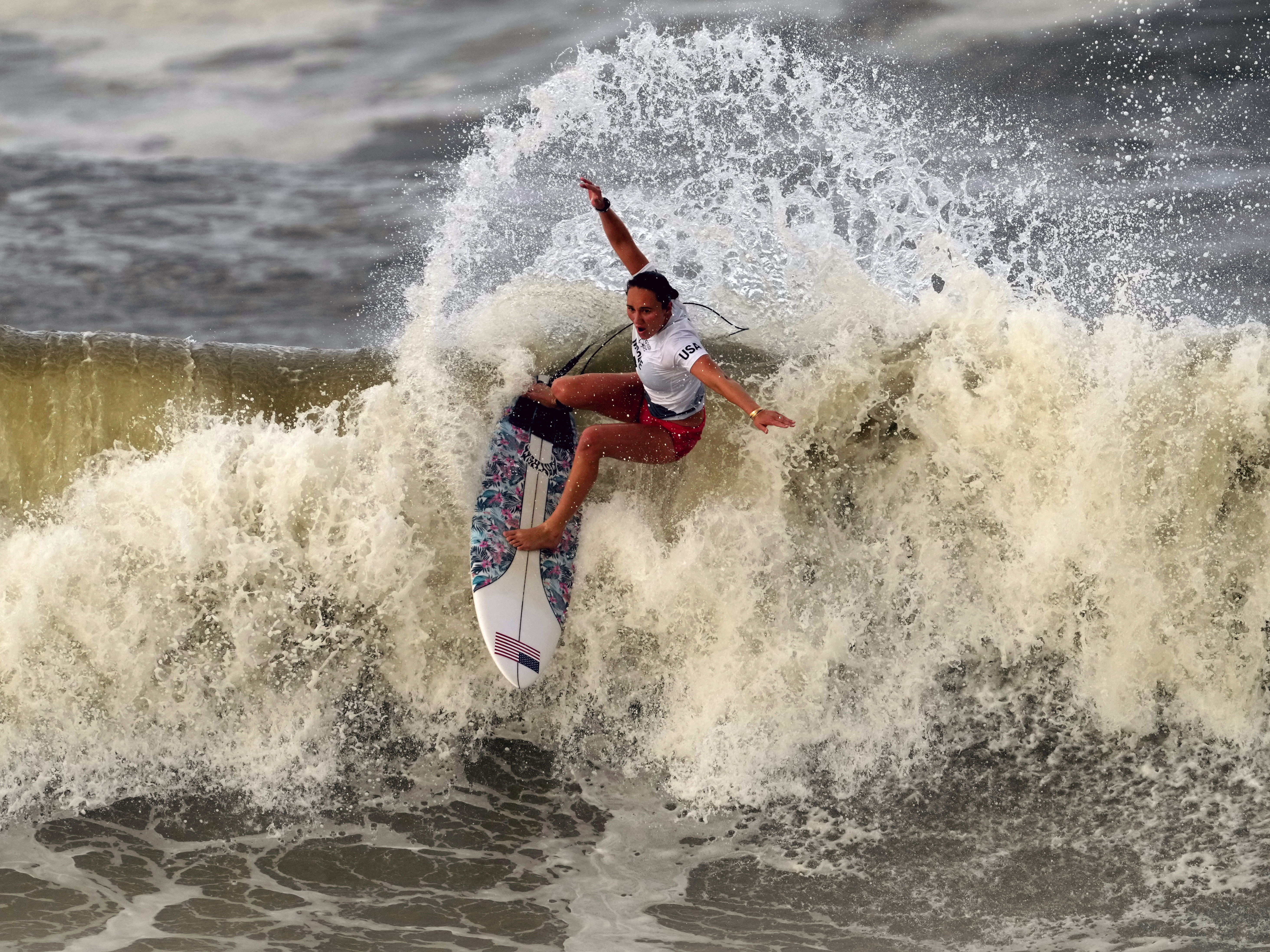 KUOW - U.S. Surfer Carissa Moore Wins The First Gold Medal Ever In Her ...