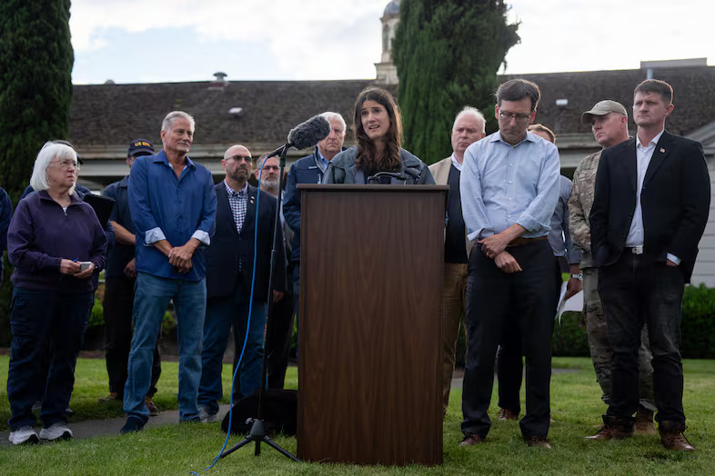KUOW - Longview implosion prompts Rep. Gluesenkamp Perez to fight for ...