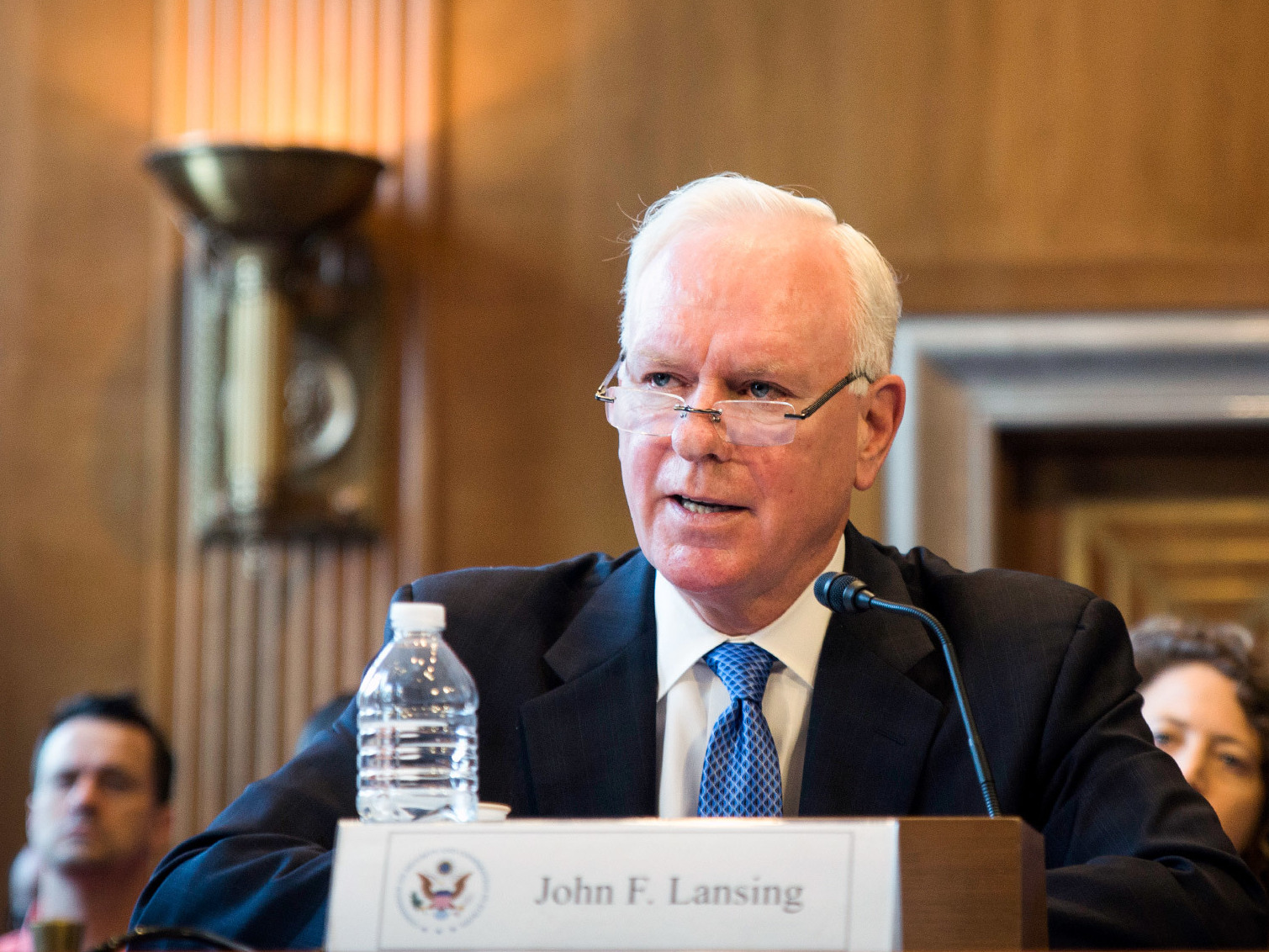 KUOW - NPR Names Veteran Media Executive John Lansing As Its New CEO