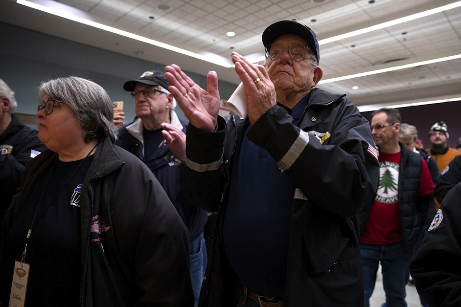 KUOW - Machinists approve latest Boeing contract offer, ending strike KUOW - Machinists approve latest Boeing contract offer, ending strike