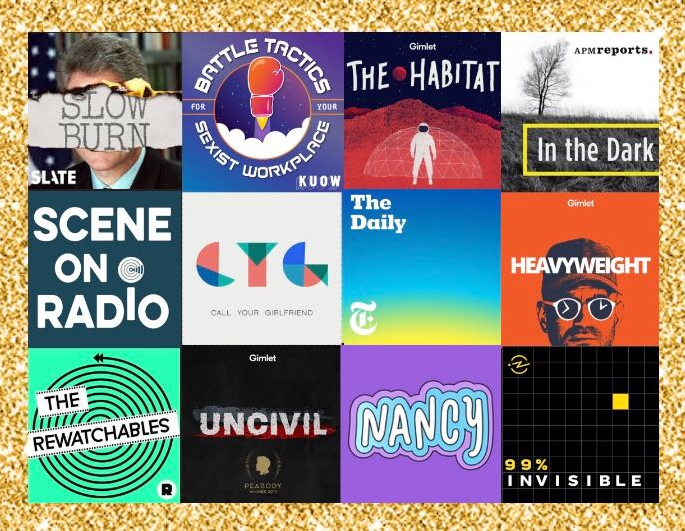 KUOW - Best podcast episodes of 2018 (according to this producer who ...