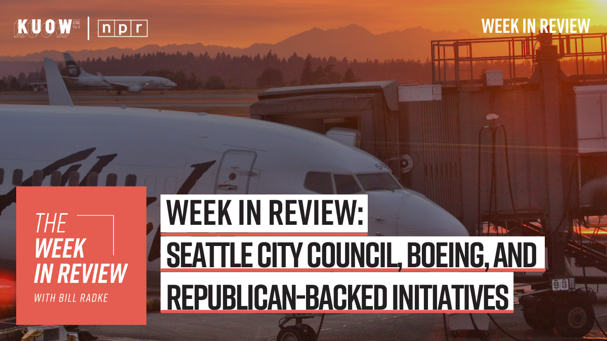 KUOW - Week in Review: Seattle City Council President Sara Nelson ...