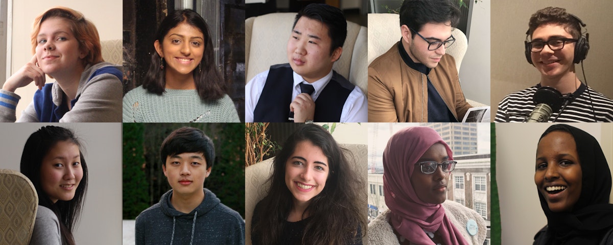 KUOW - Welcome KUOW's 2018 RadioActive advanced youth producers KUOW - Welcome KUOW's 2018 RadioActive advanced youth producers