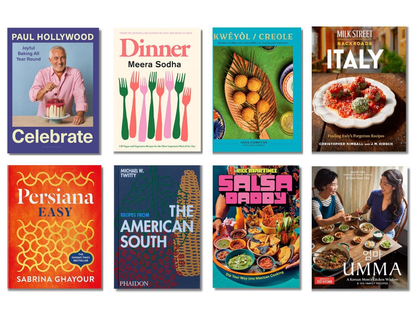 KUOW - Feast your eyes on these 10 cookbooks from 2025