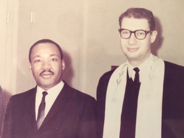 KUOW - Israel Dresner, rabbi who marched with Martin Luther King, dies ...