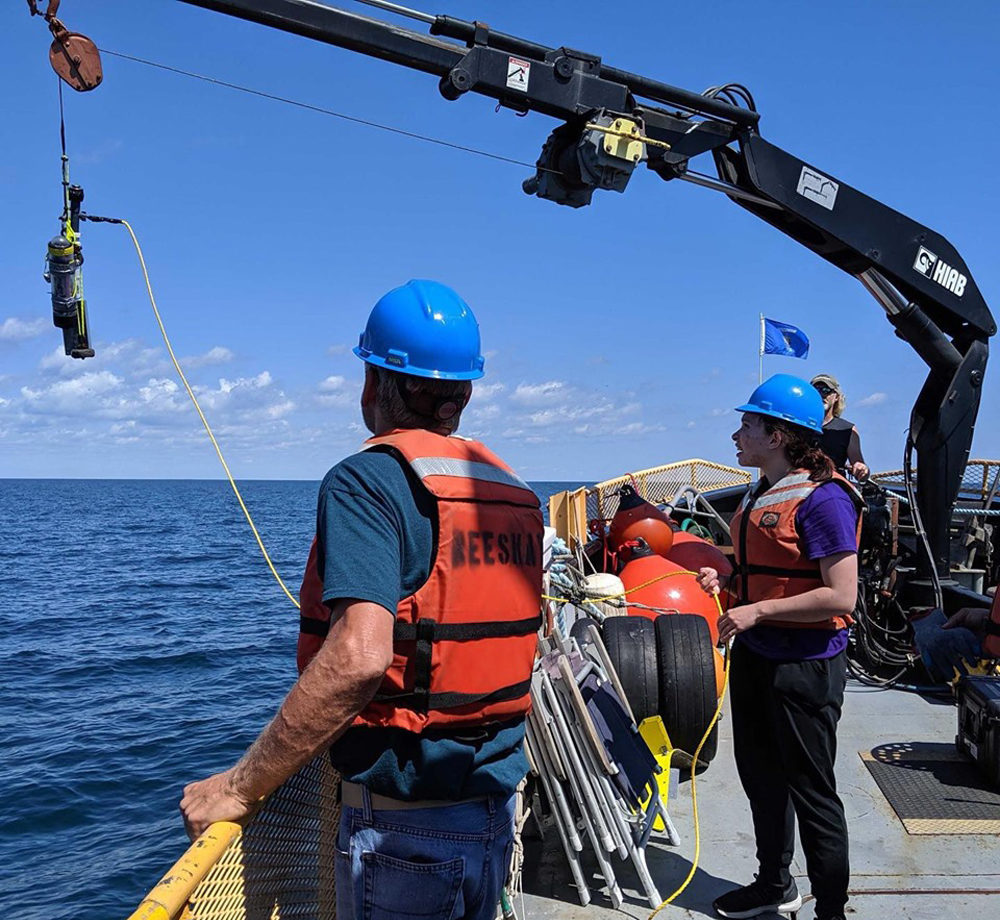 KUOW - Scientists Hope To Find A Meteorite — At The Bottom Of Lake Michigan