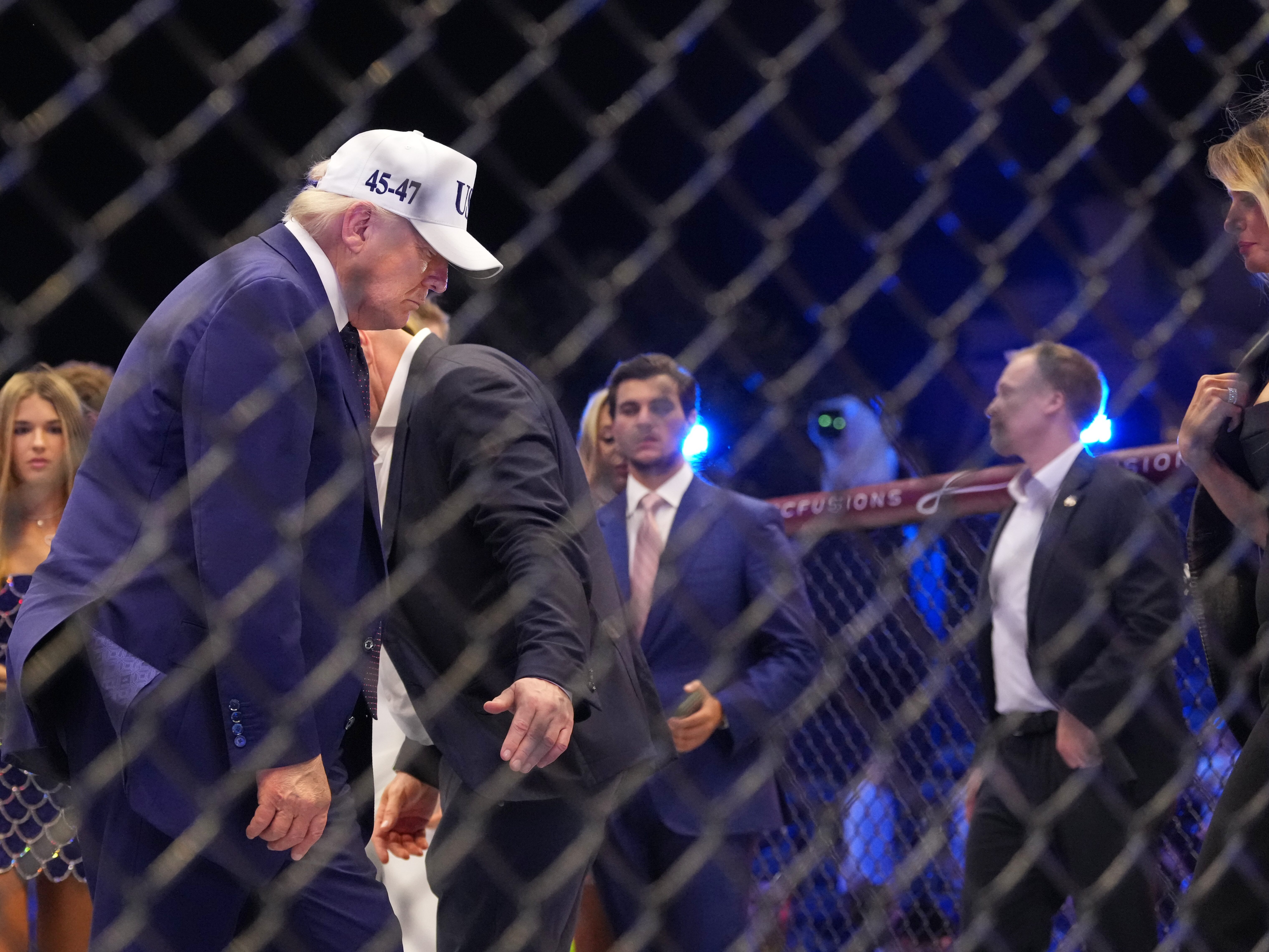 KUOW - UFC boss Dana White says 'never again' to another White House ...